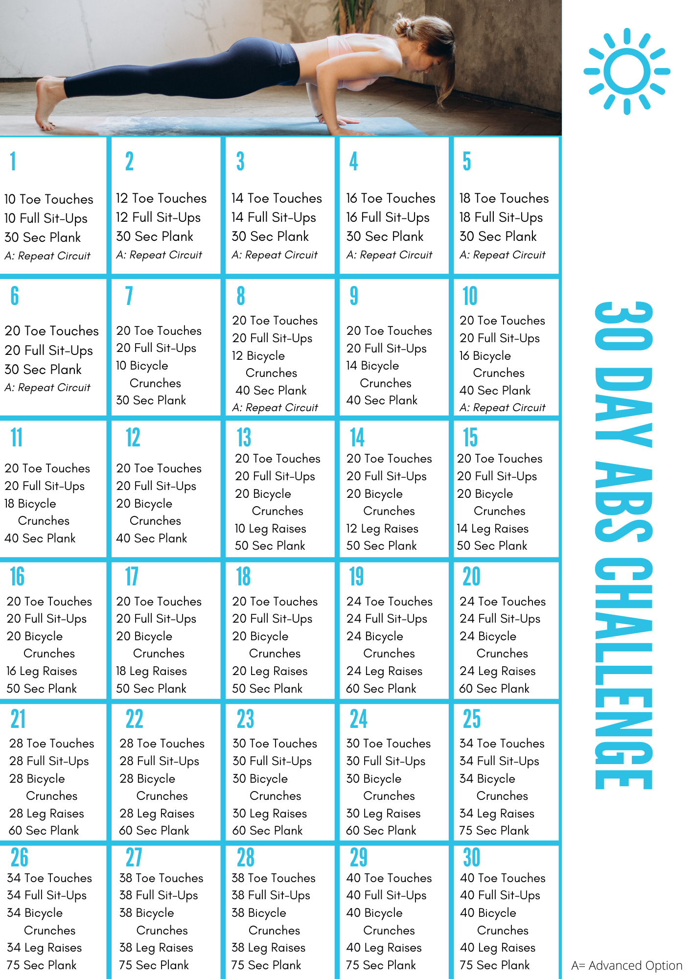 AB Challenge – workOUTbreak with Melissa